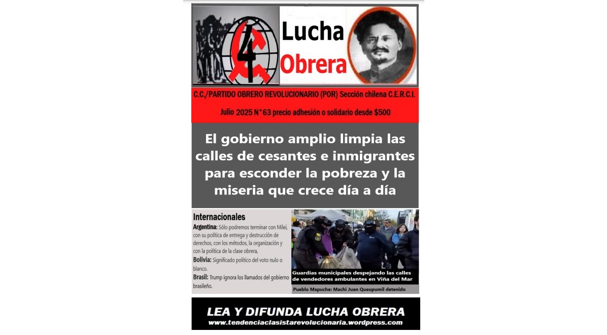 Chile: La lucha política burguesa, es el enfrentamiento, entre la ...