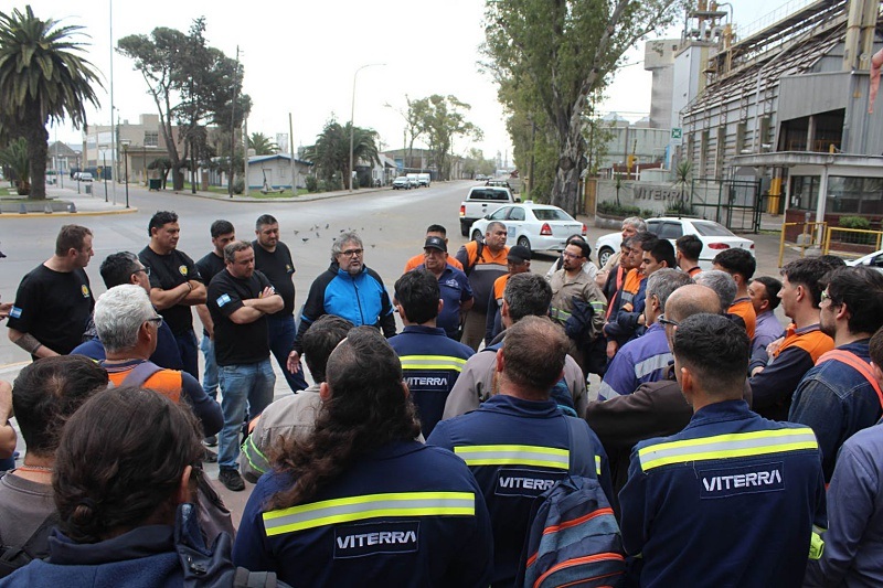 Triunfo salarial de Aceiteros – Partido Obrero Revolucionario